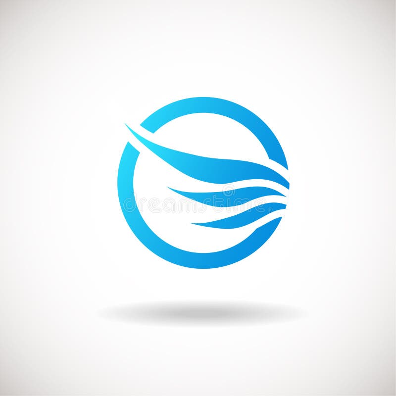 Asas Logo Template ilustração stock. Ilustração de silhueta - 107721132