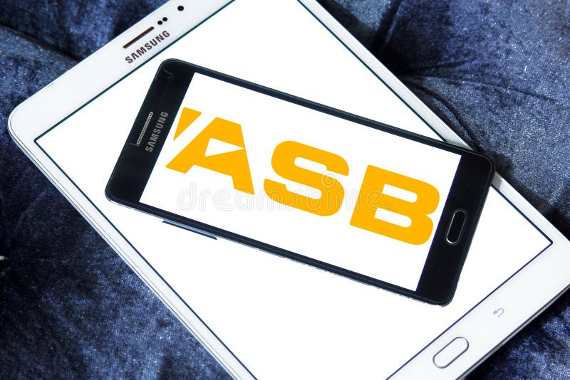 ASB-Banklogo redaktionelles stockbild. Bild von marken - 116255894