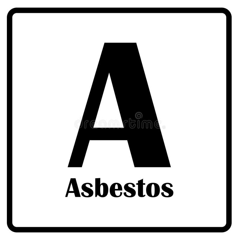 Asbestos Icon Stock Illustrations – 606 Asbestos Icon Stock ...