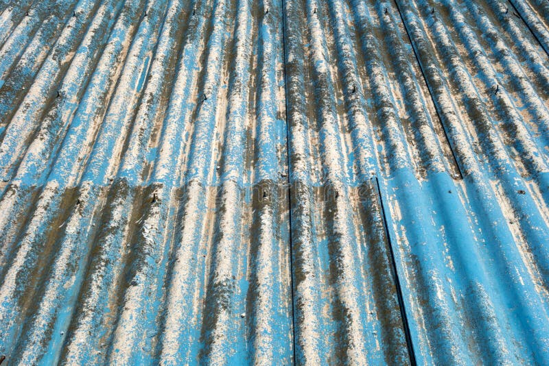 Asbestos roof stock image. Image of house, protection - 45206319