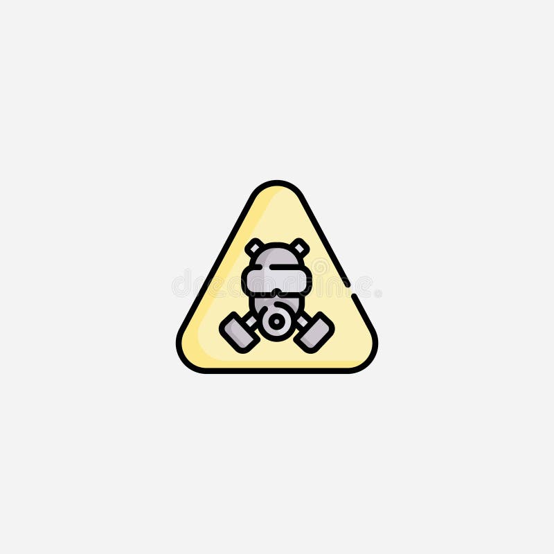 Asbestos Icon Stock Illustrations – 636 Asbestos Icon Stock ...