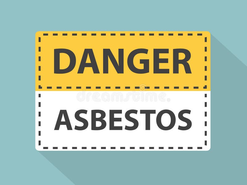 Asbestos Warning Stock Illustrations – 323 Asbestos Warning Stock ...