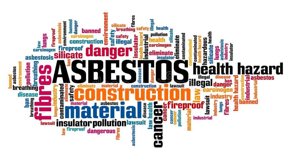 Asbestos Word Stock Illustrations – 188 Asbestos Word Stock ...