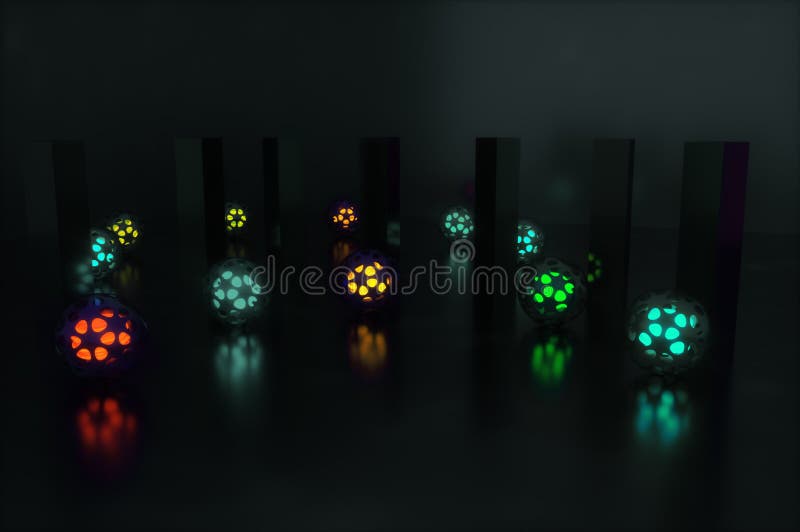 Asbtract colore balls stock photo. Image of asbtract - 107152026