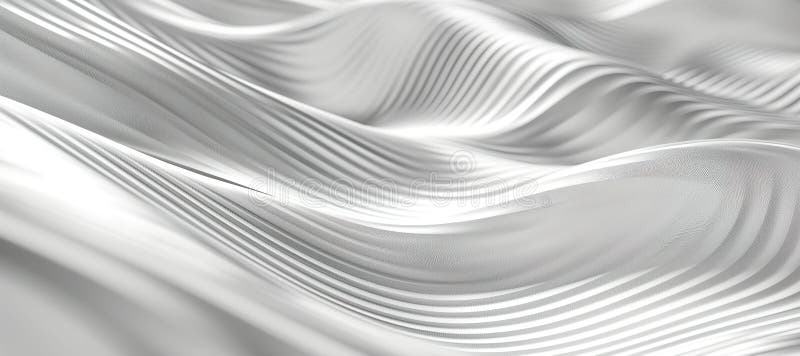 Asbtract White Wave Texture Background Stock Illustration ...