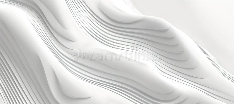 Asbtract White Wave Texture Background Stock Illustration ...