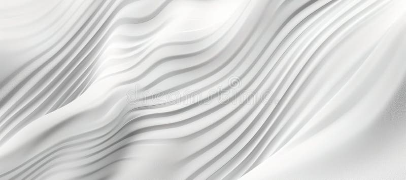 Asbtract White Wave Texture Background Stock Illustration ...