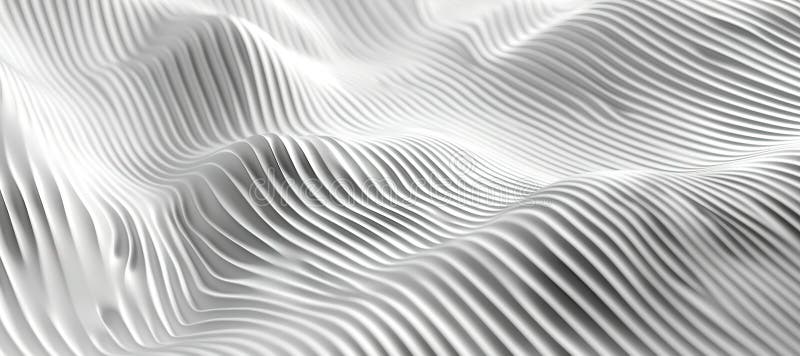 Asbtract White Wave Texture Background Stock Illustration ...