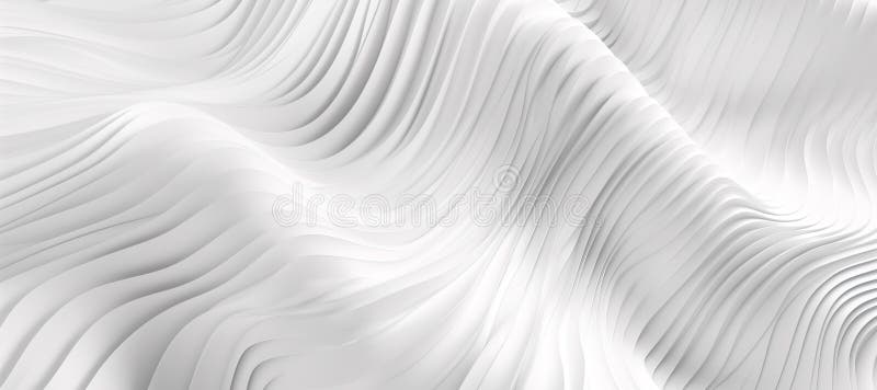Asbtract White Wave Texture Background Stock Illustration ...