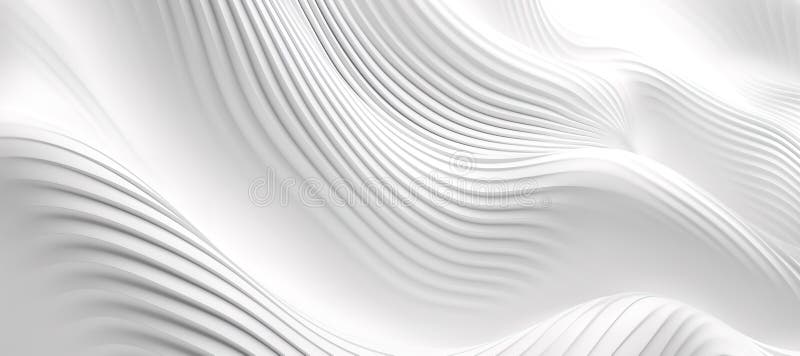 Asbtract White Wave Texture Background Stock Illustration ...