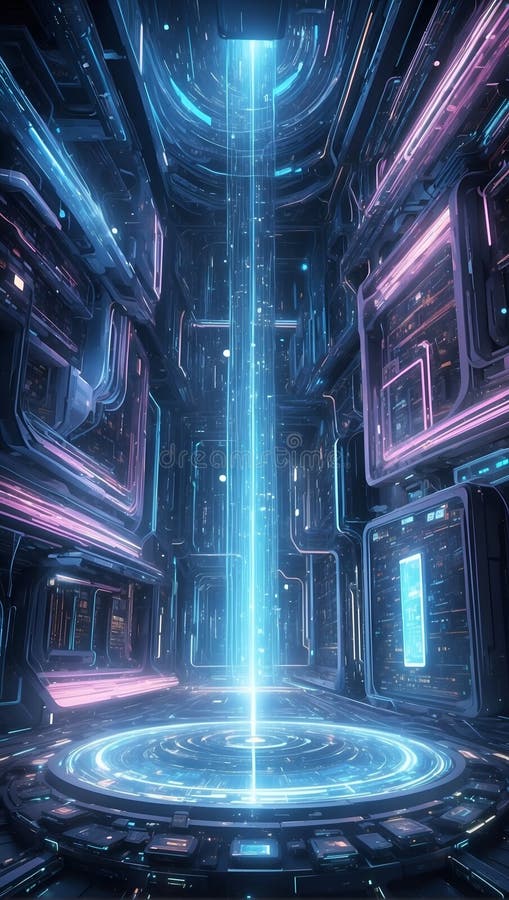 Ephemeral Elevation: QuantumQuotient S 3D Vision of Data Tomorrow. AI ...