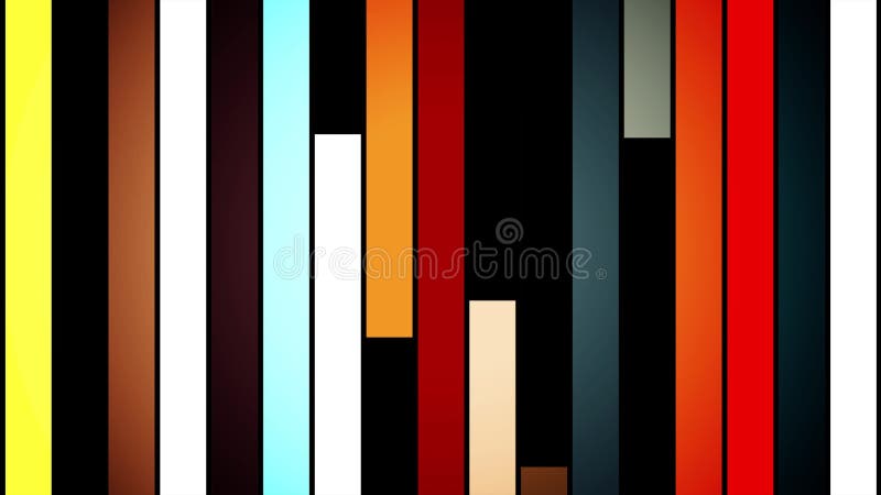 Ascending Abstract Multi Color Line Loop Stock Video - Video of ...