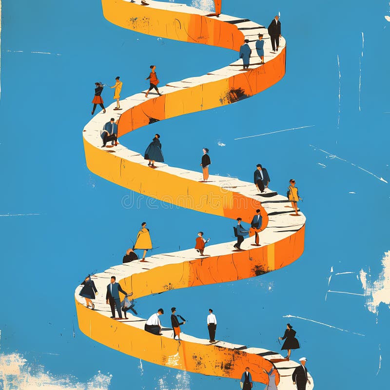 Ascending Asymmetry: a Visual Metaphor for Inequality Stock ...