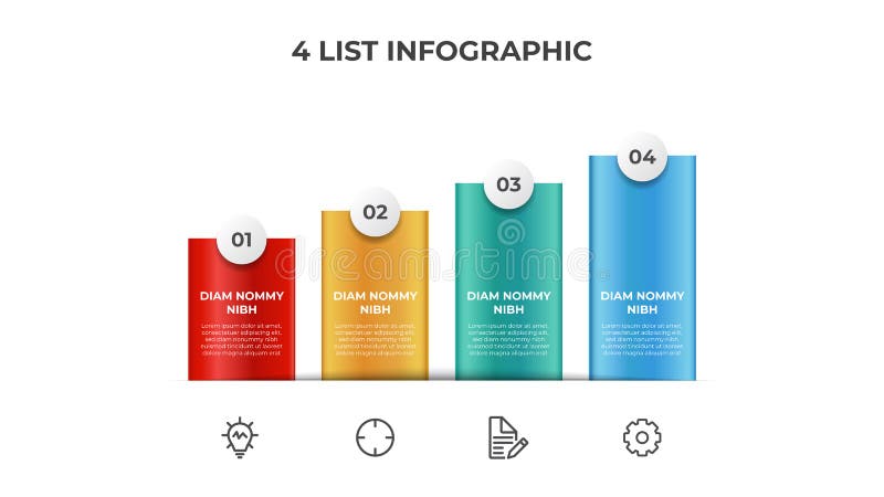 4 Block Infographic Stock Illustrations – 218 4 Block Infographic Stock ...