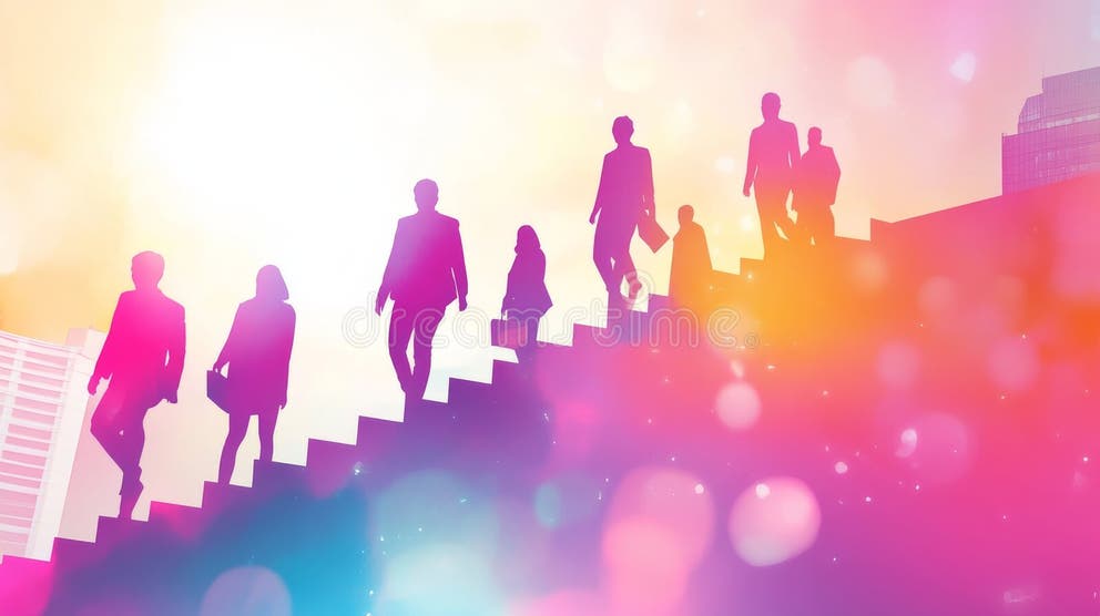 Ascending Development of Self-Assured Leadership and Authority Stock ...