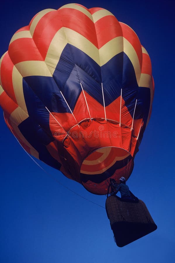 Hot Air Balloon stock photo. Image of balloonist, balloons - 46684