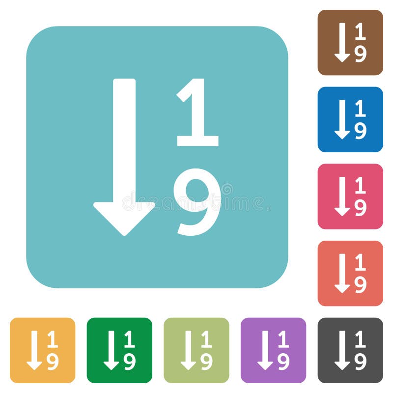 Numbered List Line Icon Isolated on Dark Background Stock Vector ... Numbered List Line Icon Isolated on Dark Background Stock Vector ...