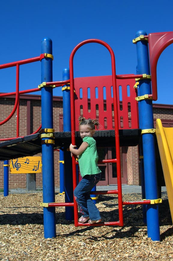 Ascending Playground Ladder Stock Photos - Free & Royalty-Free Stock ...