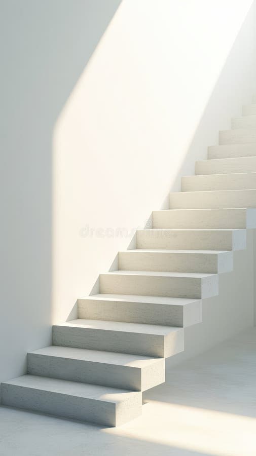 Ascending Staircase Constructed from Project Milestones. Business ...