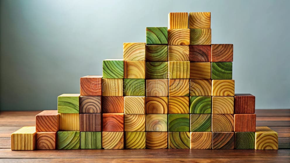 Colorful Staircase Pattern Stock Illustrations – 2,118 Colorful ...