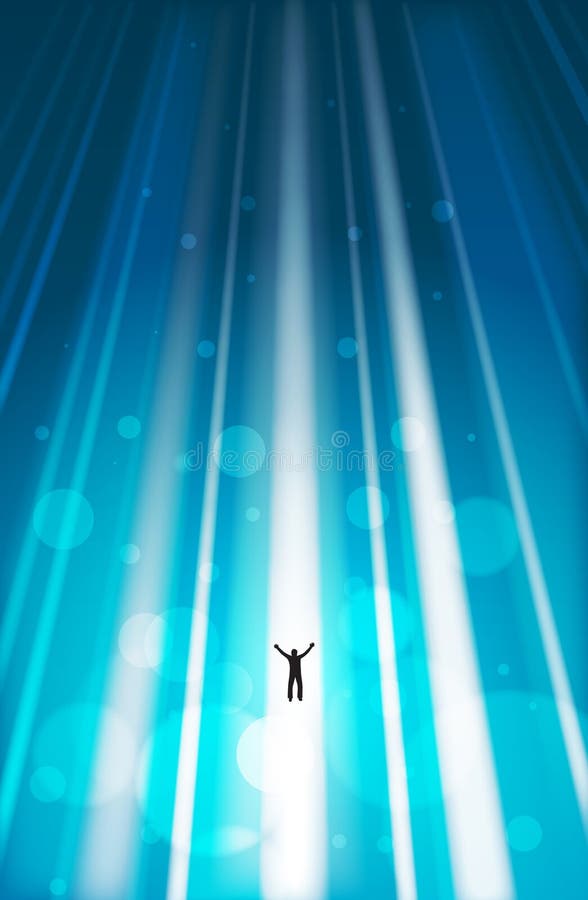 The Rapture stock illustration. Illustration of christ - 9707823