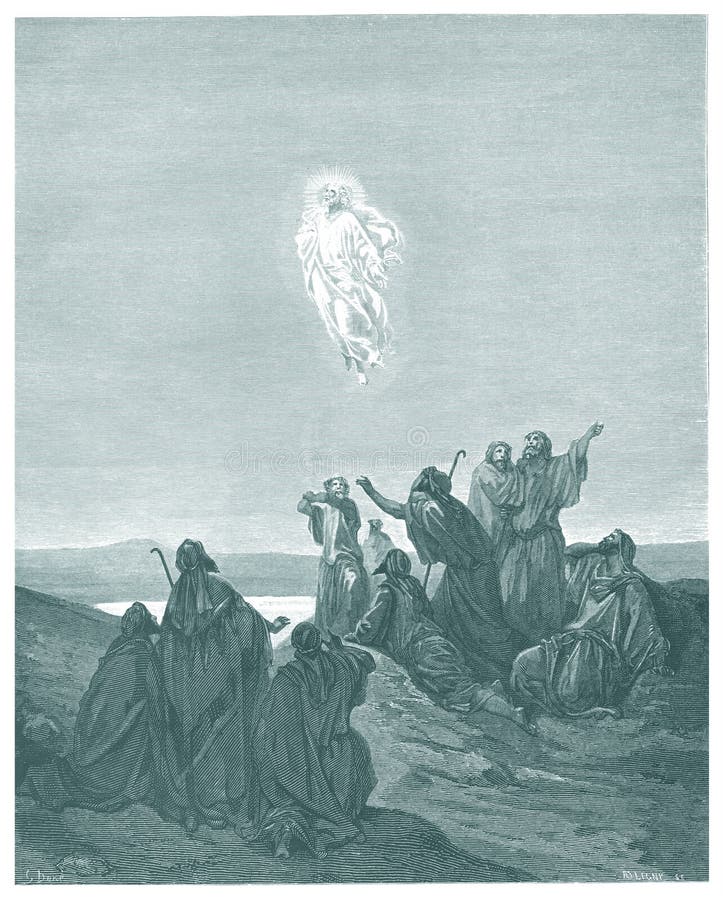 Jesus Ascension Stock Illustrations – 3,220 Jesus Ascension Stock ...