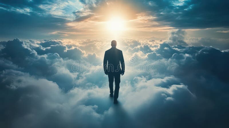 Ascension: a Journey Above the Clouds Towards the Light of Promise and ...