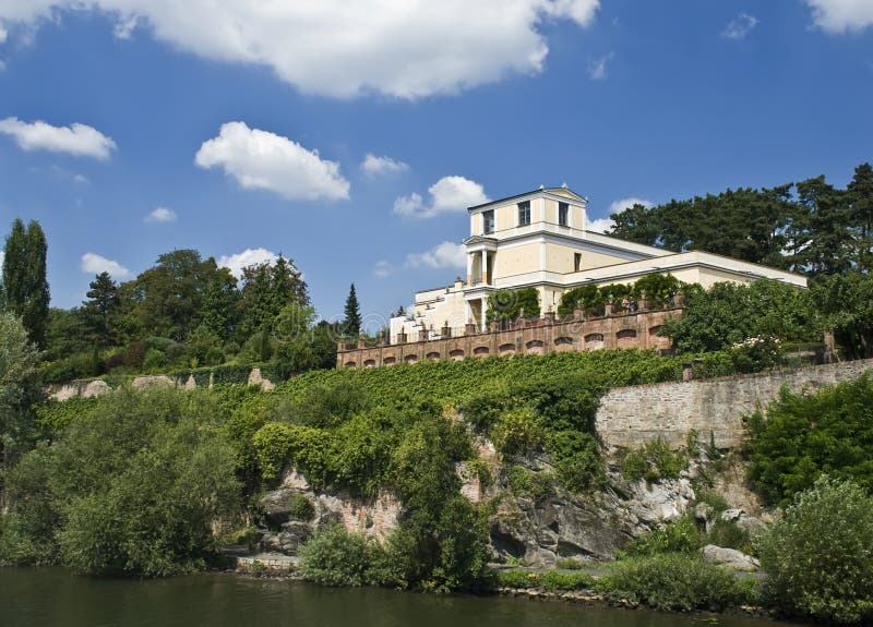 Aschaffenburg Pompejanum stock photo. Image of europe - 10712042