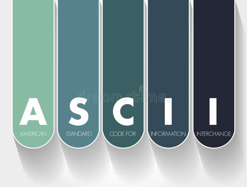 ASCII - American Standard Code for Information Interchange Acronym ...