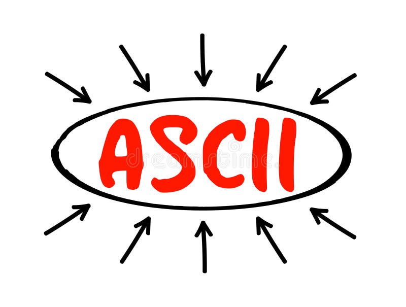 ASCII - American Standard Code for Information Interchange Acronym ...