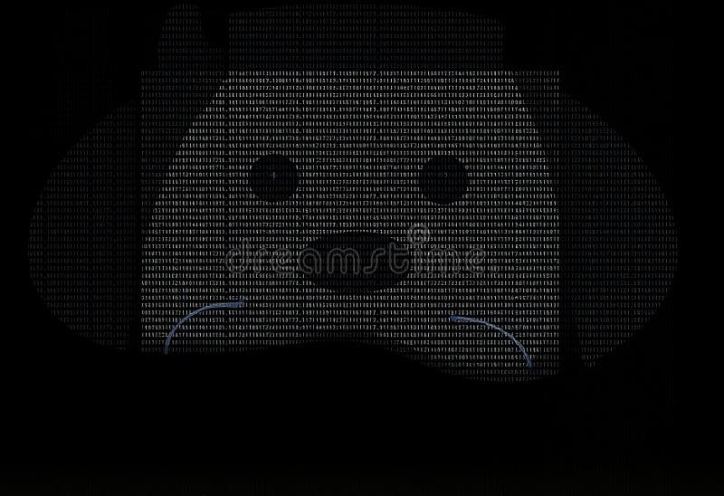 Ascii Art Conversion Photos Converted Into Ascii Art Creating Im Stock Image Image Of Rare