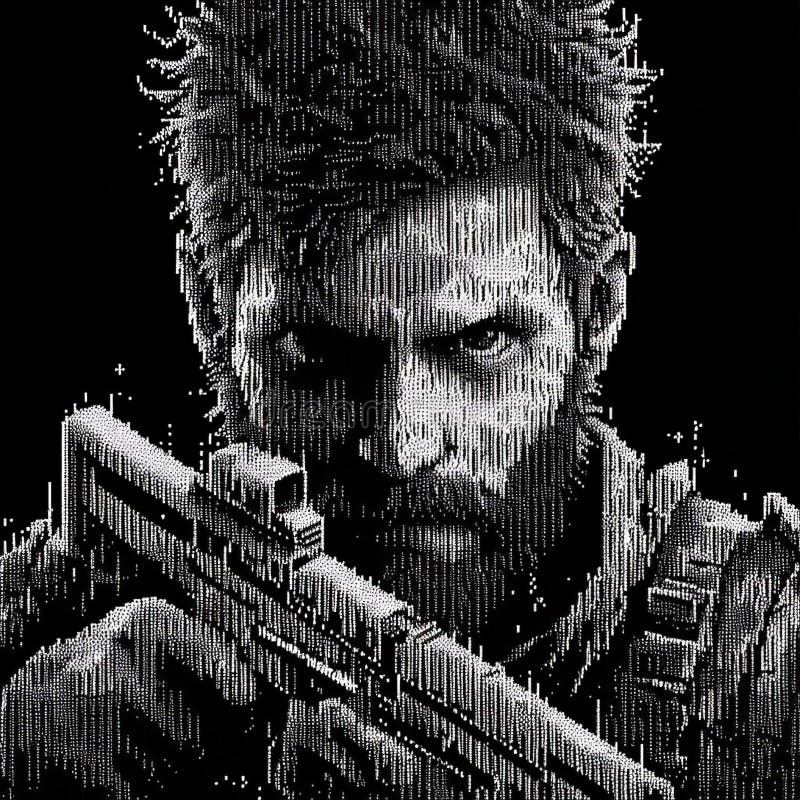 Ascii Art Characters Stock Illustrations – 73 Ascii Art Characters ...