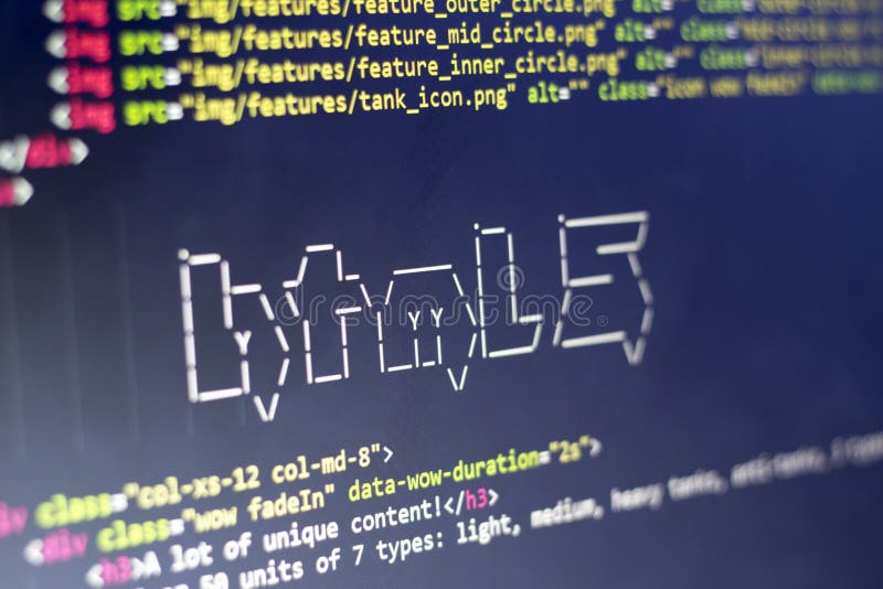 Blue Ascii Stock Photos - Free & Royalty-Free Stock Photos from Dreamstime