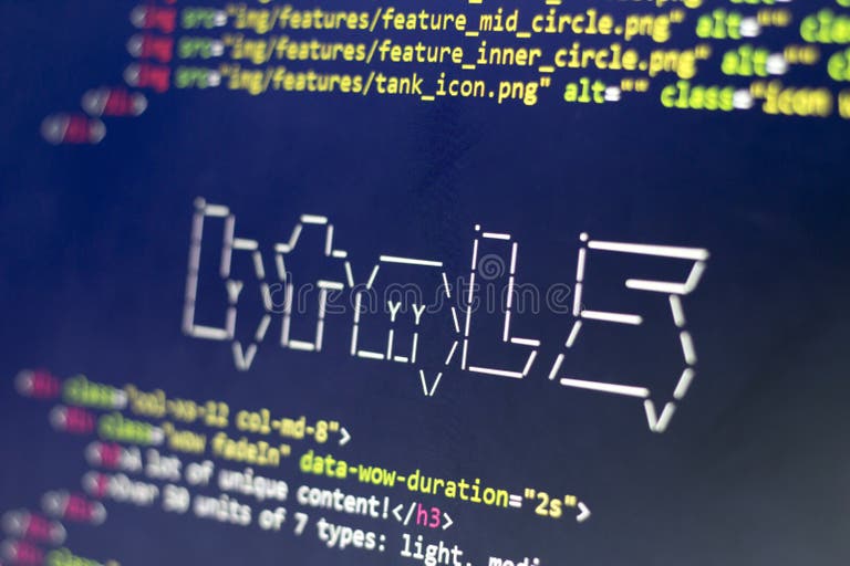 792 Ascii Code Stock Photos - Free & Royalty-Free Stock Photos from ...