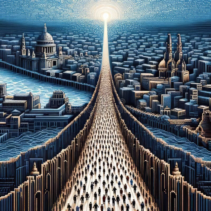 135 ASCII Art a Pathway that Combines the Use of ASCII Stock Photo ...