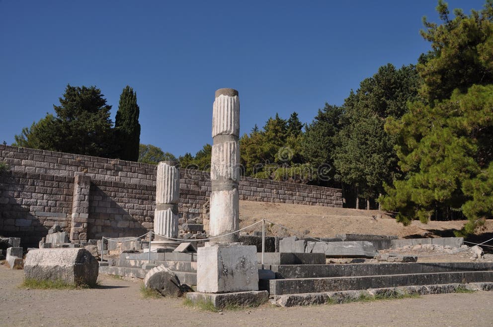 Asclepion stock image. Image of roman, marble, asclepion - 16336761