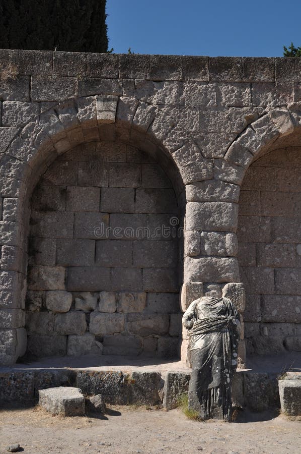 Asclepion stock photo. Image of historical, museum, asclepeion - 16355454