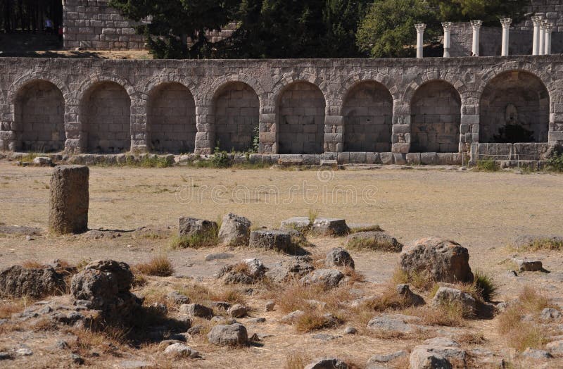 Asclepion stock photo. Image of medicine, architecture - 16355498