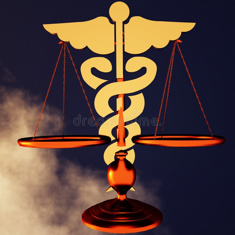 Medical Justice Scale Stock Illustrations – 732 Medical Justice Scale ...