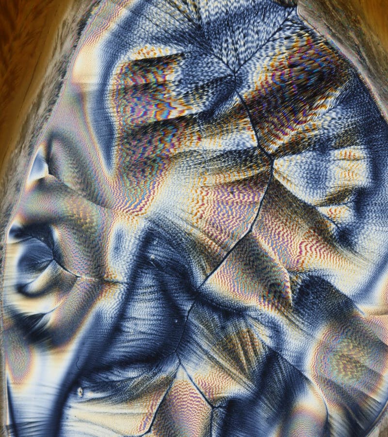 Frozen Acid Surface stock image. Image of polarized, frozen - 6999429