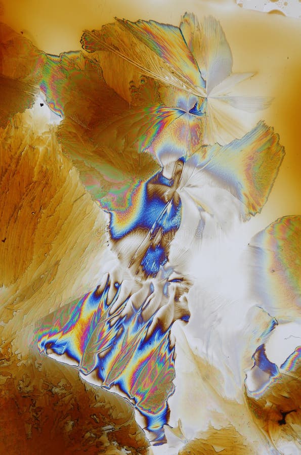 Frozen Acid Surface stock image. Image of polarized, frozen - 6999429