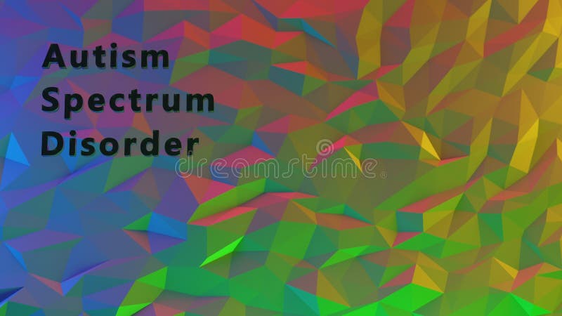 Autism Spectrum Disorder Infinity Symbol. Autistic Spectrum Landscape ...