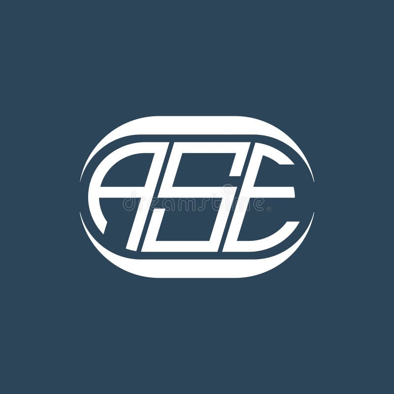 ASE Abstract Monogram Logo Design. ASE Monogram Unique Modern Flat ...