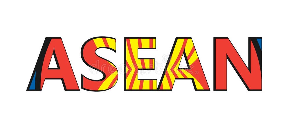 ASEAN Logo Vector Illustration. Stock Vector - Illustration of global ...