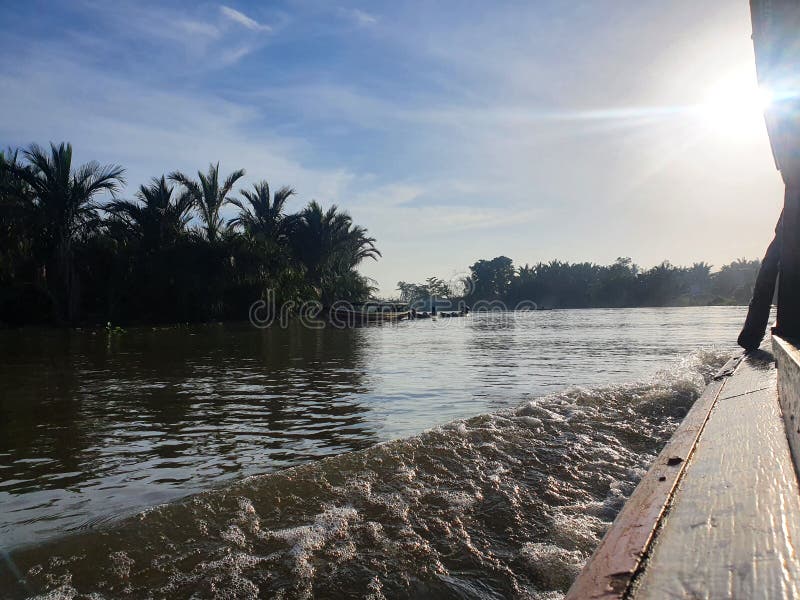 Asean Tropical River Journey Stock Photo - Image of boat, journey ...