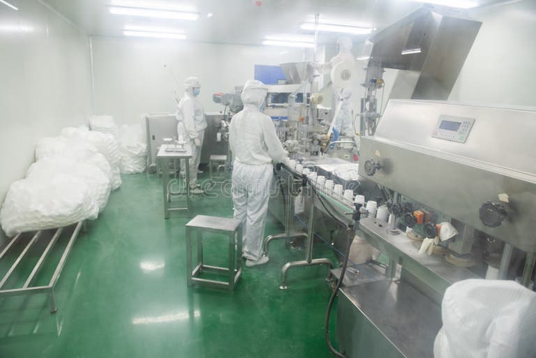 Pharmaceutical Products Assembly Line Stock Photos - Free & Royalty ...