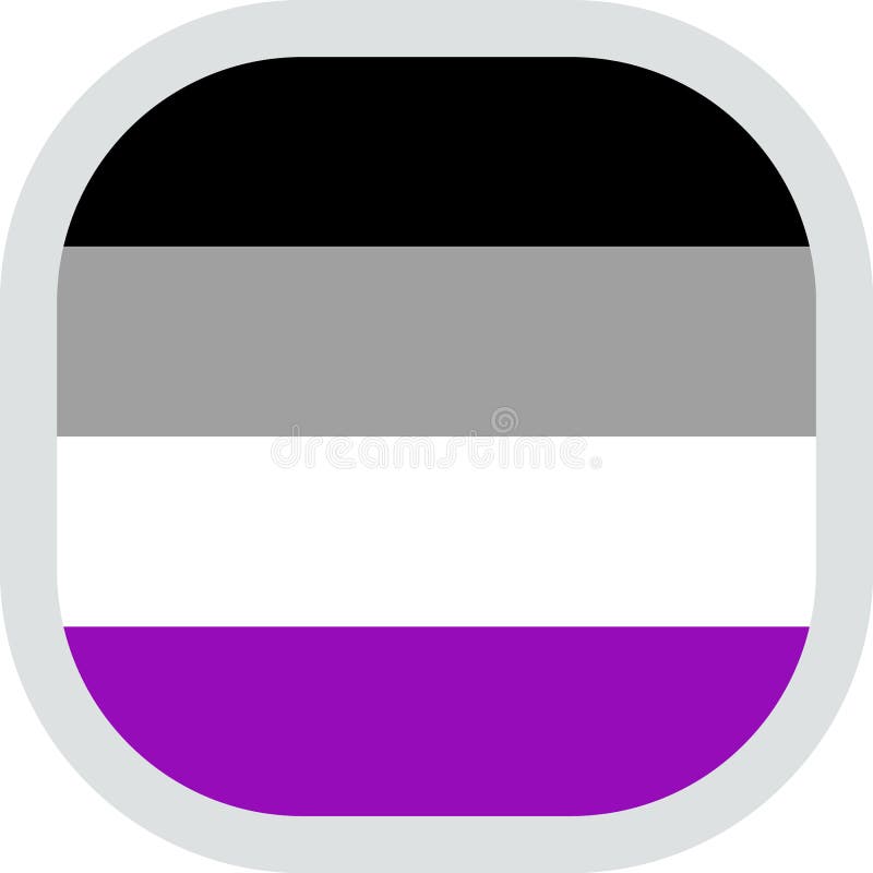 Asexual Pride Flag Stock Illustrations – 758 Asexual Pride Flag Stock ...