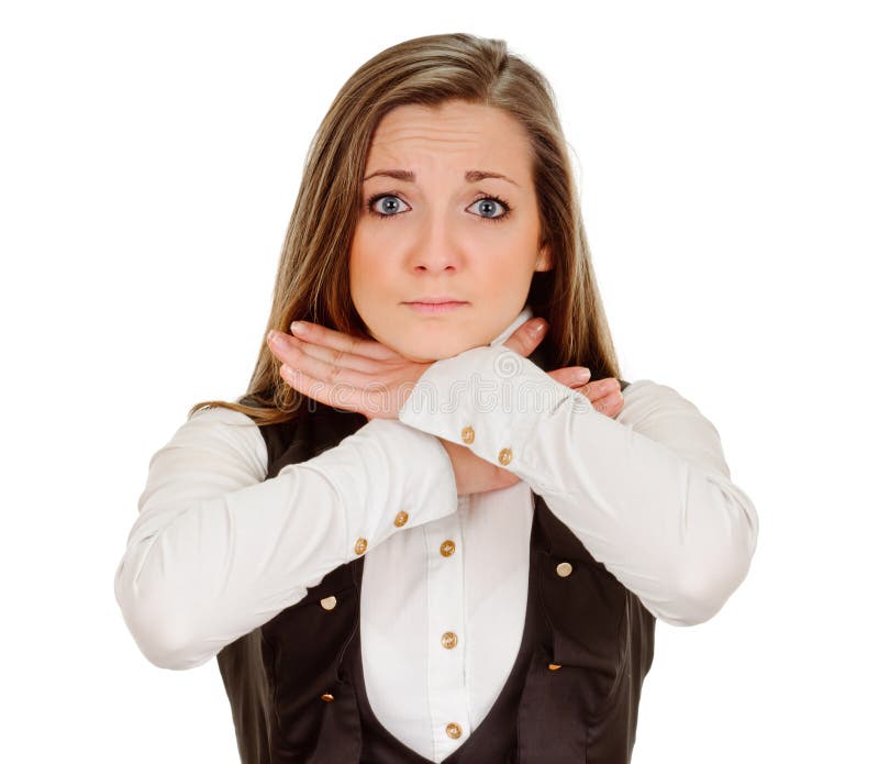 Asfixia de la muestra foto de archivo. Imagen de lindo - 37786396