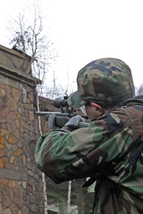 Asg game stock image. Image of bullet, magazine, marines - 3747063