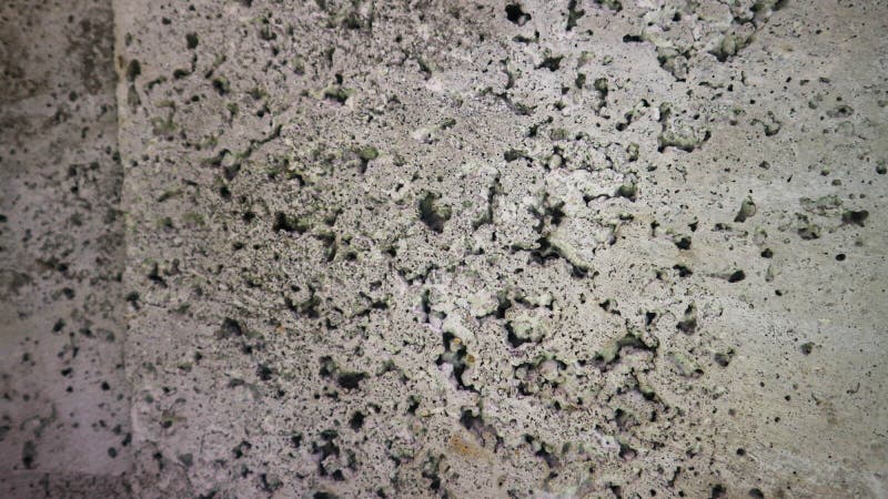 Ash Concrete Texture As Background Stock Image - Image of hole, holey ...